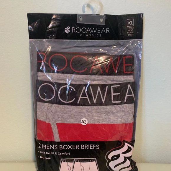 Rocawear | Underwear & Socks | Rocawear Mens Solid Logo 2pack Boxer ...